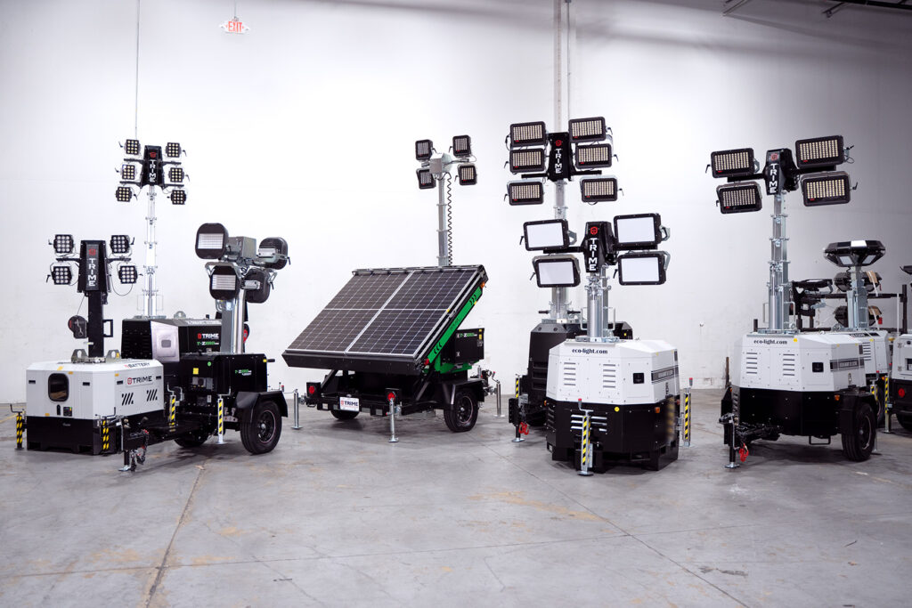 Parts and Support - Trime USA | The Leading Light Tower Manufacturer
